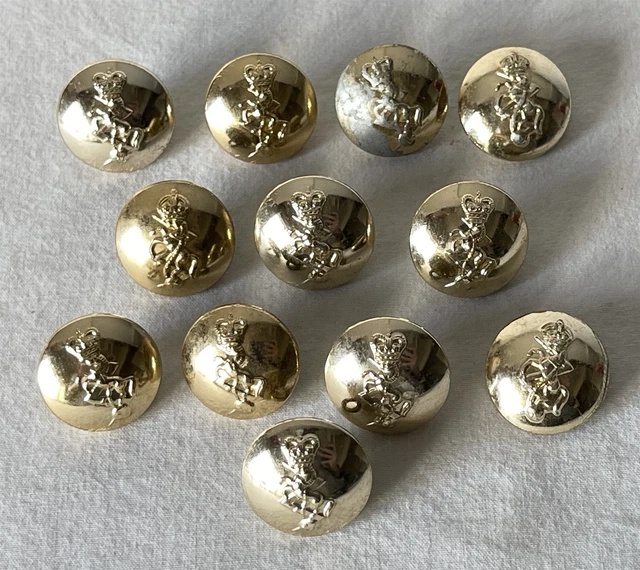 12 VINTAGE STAYBRITE Royal Electrical Mechanical Engineers REME ...