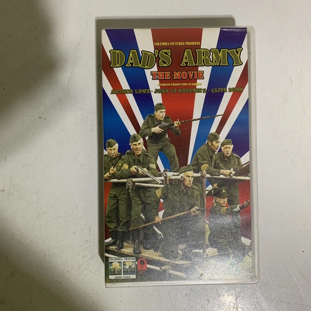 DAD'S ARMY: THE Movie (VHS, 2002) EUR 7,01 - PicClick FR DAD'S ARMY: THE Movie (VHS, 2002) EUR 7,01 - PicClick FR
