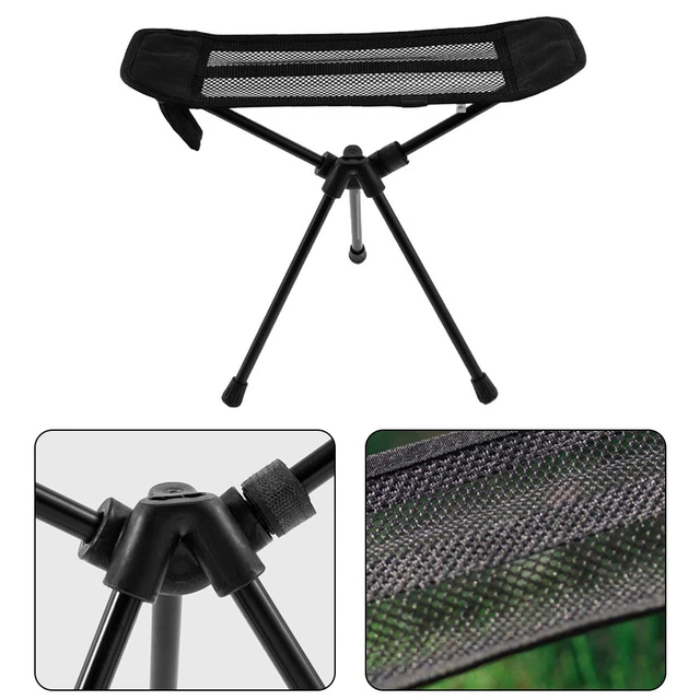 CHAISE DE CAMPING compacte repose-jambes pour activit??s de plein air pliable et EUR 35,24 ...