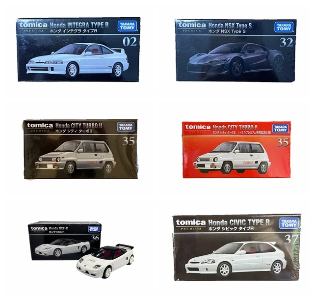 TOMICA PREMIUM SERIES Honda Diecast Car Model JDM Takara Tomy Lot ...