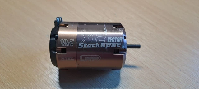 LRP X12 VECTOR 10.5t Brushless Motor. £42.30 - PicClick UK