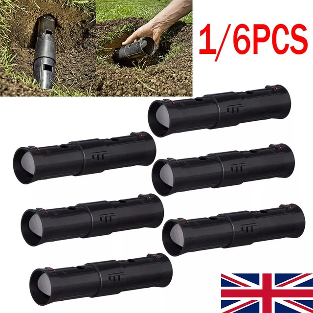 MOLE TRAP TUNNEL Humane Live Garden Hill Catch Alive Save Catcher No ...