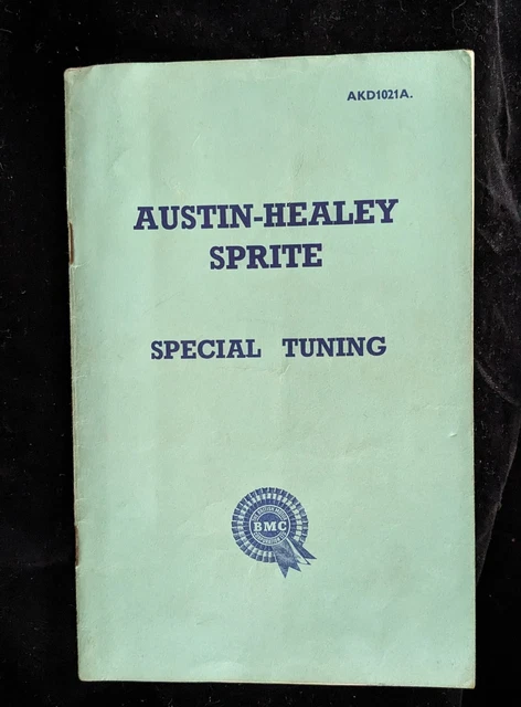 AUSTIN HEALEY FROGEYE Sprite Orig 1958 Special Tuning & Tuning Products ...