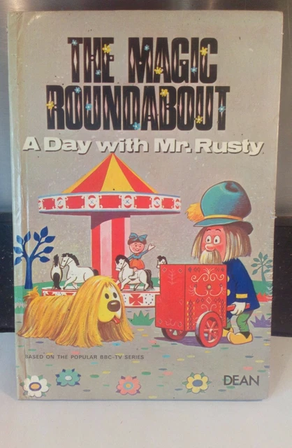 VINTAGE THE MAGIC roundabout A Day with Mr. Rusty 1970 Aileen E ...