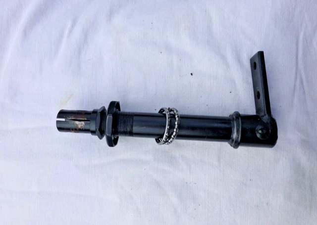 SHOPRIDER DELUXE MOBILITY Scooter Sovereign Steering Column Shaft+ Ball ...