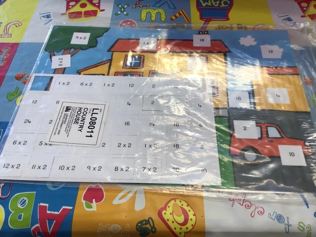 VINTAGE LDA LEARNING Development Aids. Two Times Table. New. £3.00 ...