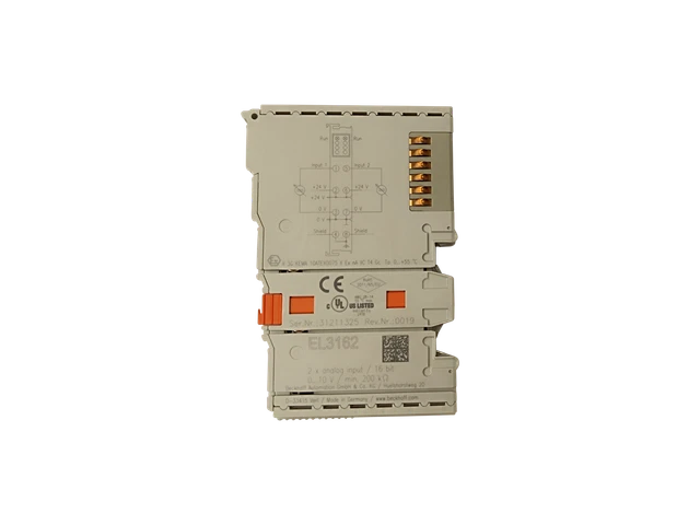 BECKHOFF EL3162 2-CHANNEL Analog 16bit Input $428.13 - PicClick CA