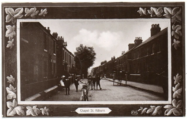 P.C CHAPEL STREET Kilburn Derby Derbyshire Pub Scarratt n°316 R P bon ...