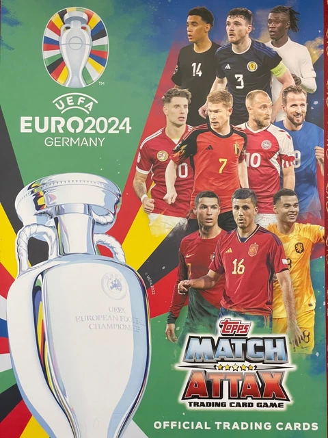 BASE CARDS TOPPS Match Attax EURO 2024 Hero Captain EUROS 24 Italy to ...