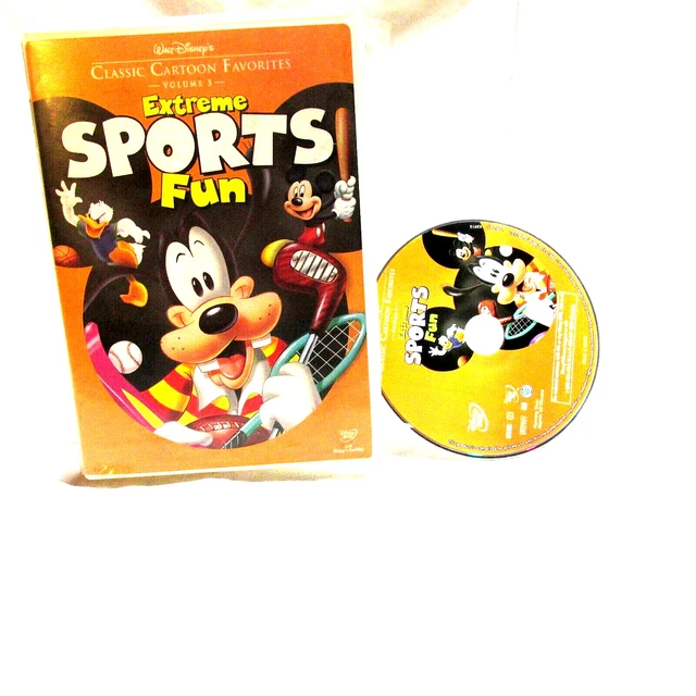 2005 WALT DISNEYS Classic Cartoon Favorites Vol 5 Extreme Sports Fun ...