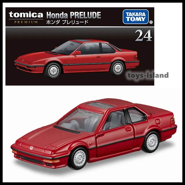 TOMICA PREMIUM 24 Honda Prelude 1/62 Tomy Diecast Auto 2024 Mai Neues Modell EUR 9,35 - PicClick DE