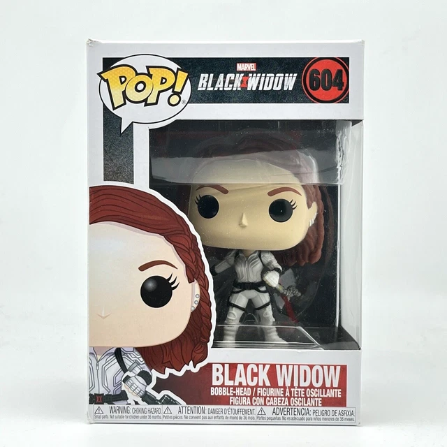 BLACK WIDOW 604 - Marvel - Original Figurine Funko Pop! EUR 28,00 ...
