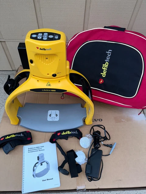 DEFIBTECH LIFELINE ARM Automated Chest Compression Device $2,800.00 ...