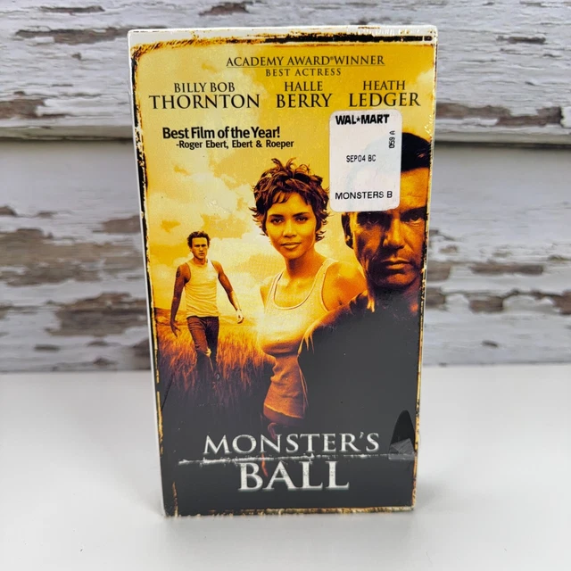 MONSTER'S BALL (VHS, 2001) Halle Berry Billy Bob Thornton SEALED NEW £7 ...