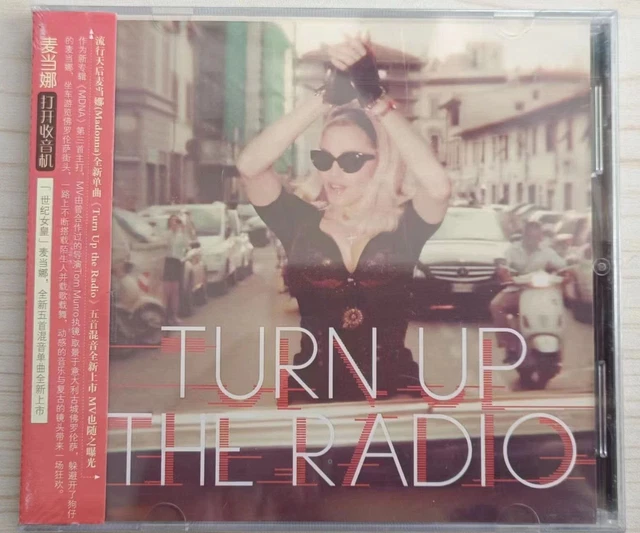 MADONNA &TURN UP THE RADIO " Remix 6-Track Single CD £22.68 - PicClick UK