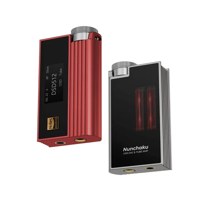 IBASSO NUNCHAKU DUAL Stick Decoding Ear Amplification HIFI Phone Fever ...