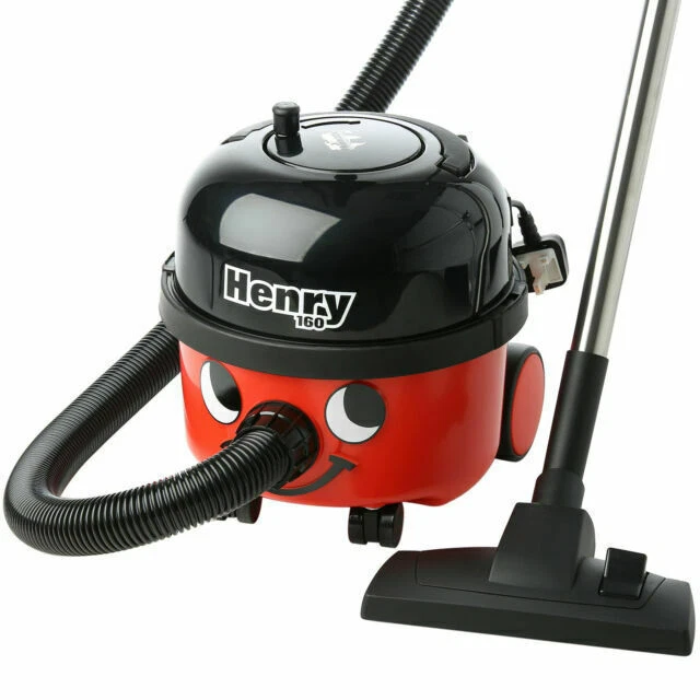 NUMATIC HENRY HVR160 Bagged Cylinder Vacuum Cleaner - Red £149.00 ...
