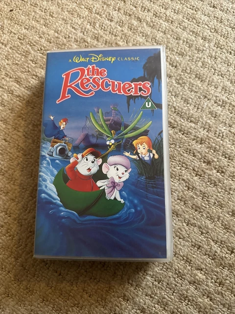 THE RESCUERS (VHS/SH, 1997) £5.00 - PicClick UK