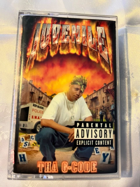 THA G-CODE BY Juvenile - Cassette Tape, 1999, Cash Money Records ...