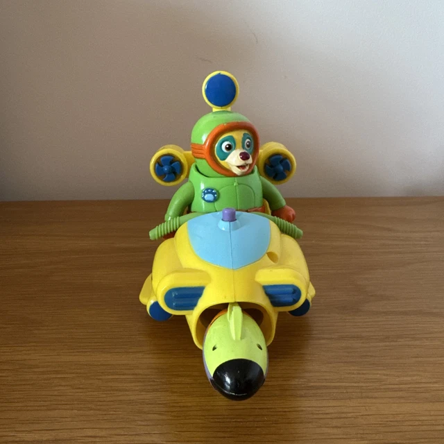 DISNEY SPECIAL AGENT Oso Toy Submarine with Figure £11.12 - PicClick UK