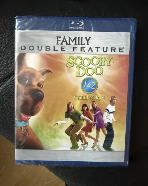 SCOOBY-DOO: THE MOVIE/SCOOBY-DOO 2: Monsters Unleashed (Blu-ray, 2002 ...
