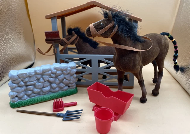 CHESTNUT RIDGE HORSE Toys Collection Boxed Vintage 1990 Toy R US Stable ...