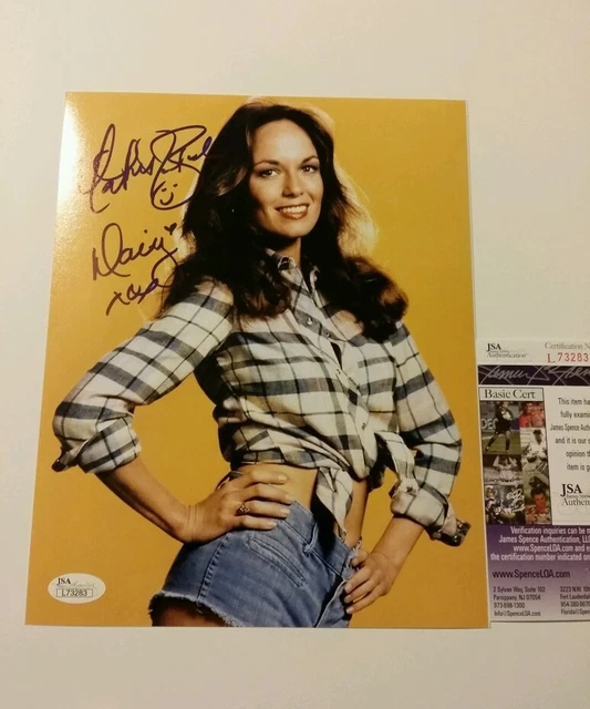 CATHERINE BACH HOT! IP signed Daisy Duke 8x10 photo PSA/DNA coa cert ...