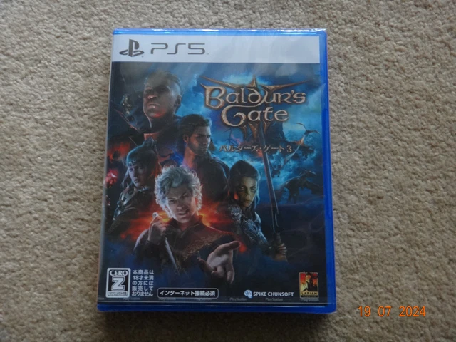 SONY PLAYSTATION 5 PS5 Baldur's Gate 3 Multi Language English Japan Ver SEALED $109.00 - PicClick AU