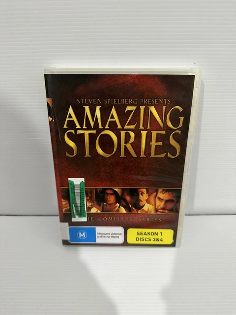STEVEN SPIELBERG PRESENTS Amazing Stories | Complete Collection (DVD) $34.50 - PicClick AU