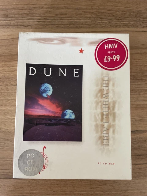 DUNE PC CD-ROM Virgin White Label Edition Game £21.48 - PicClick UK