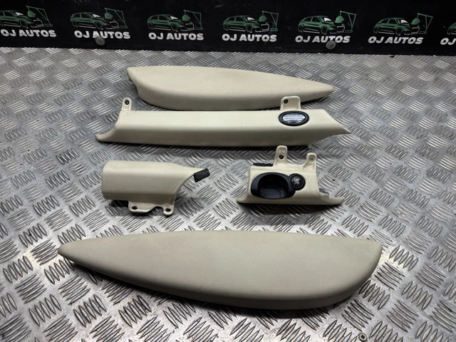 BMW MINI COOPER One R56 Dashboard Dash Lower Trim Set Kit Cream White ...