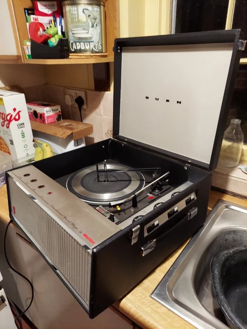 CLASSIC LATE 1960S Bush Record Player. Restored and in full working ...