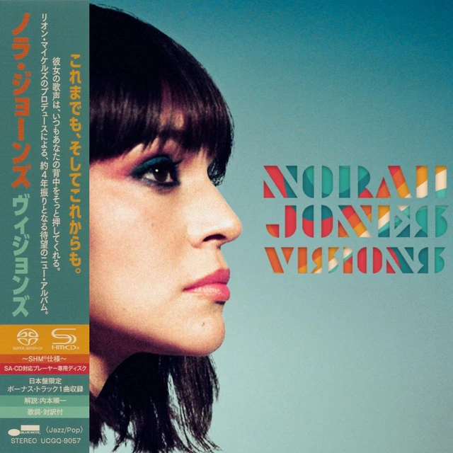 NORAH JONES: VISIONS SACD - Japanese SHM-SACD with Bonus Track, Obi ...