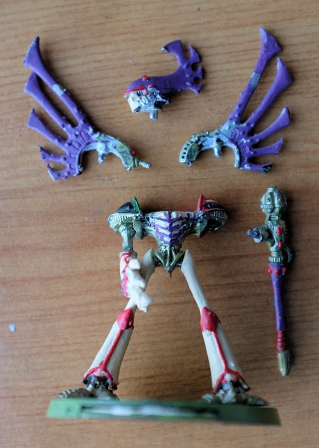 PHANTOM TITAN WITH Heat Lance Epic Eldar Metal Aeldari 6mm Citadel ...