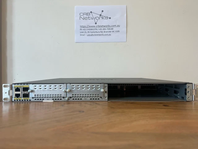 CISCO 4300 SERIES INTERGRATED SERVICES ROUTER ISR 4331/K9 - 1YrWty $110 ...