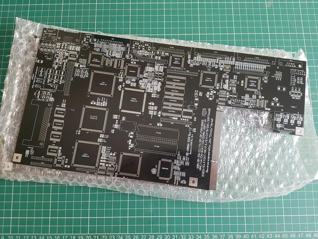 COMMODORE AMIGA 1200 Motherboard REAMIGA EMPTY PCB v1.2 - BLACK PCB £35 ...