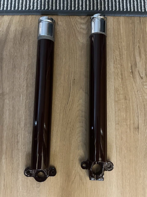 TRIUMPH FRONT FORK Legs pre unit £150.00 - PicClick UK
