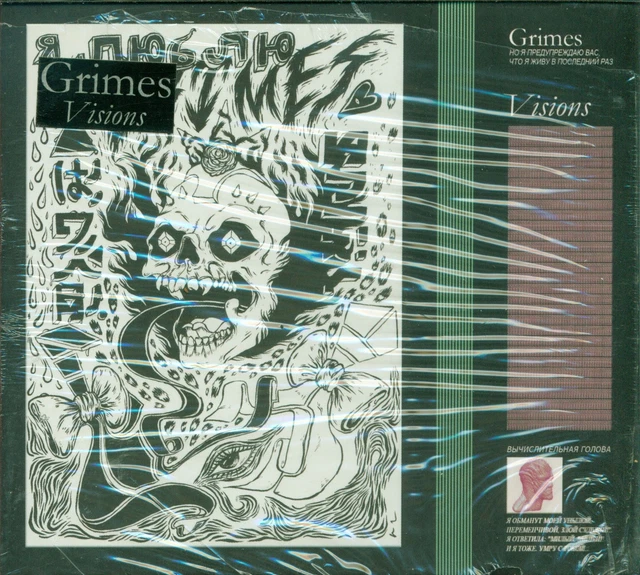 GRIMES - VISIONS Digipack 4Ad Cd Sigillato EUR 11,93 - PicClick FR