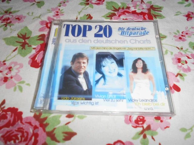 TOP 20 DIE Deutsche Hitparade aus den deutschen Charts 2001 EUR 1,50 ...