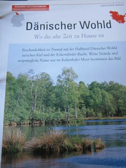 PORTRAIT N SCHLESWIG Holstein Hamburg Halbinsel Dänischer Wohld EUR 3 ...