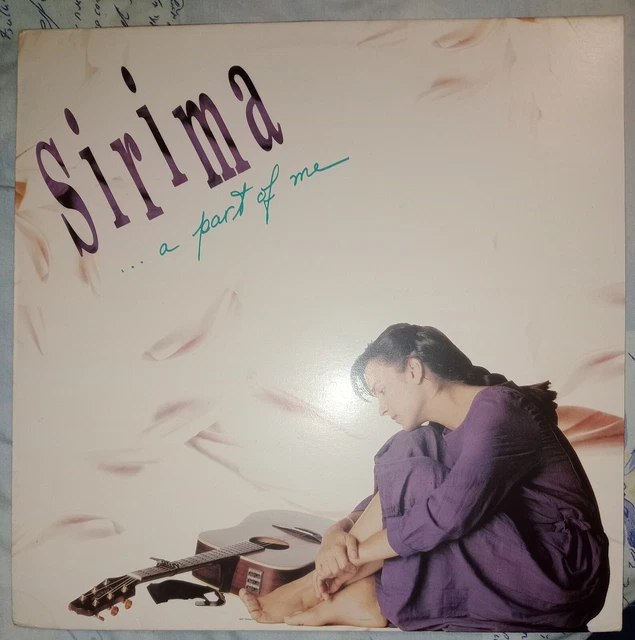 SIRIMA (CHANTEUSE DE Jean Jacques Goldman) - A Part Of Me (Vinyl Rare) EUR 50,00 - PicClick FR