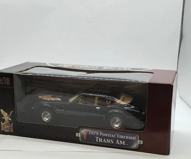 ROAD SIGNATURE 1979 Pontiac Firebird Trans Am 1/18 Scale £162.67 ...