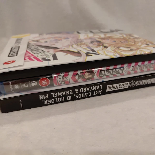 COMBATANTS WILL BE Dispatched! - Limited Edition (Blu-ray) **NEW** £1. ...
