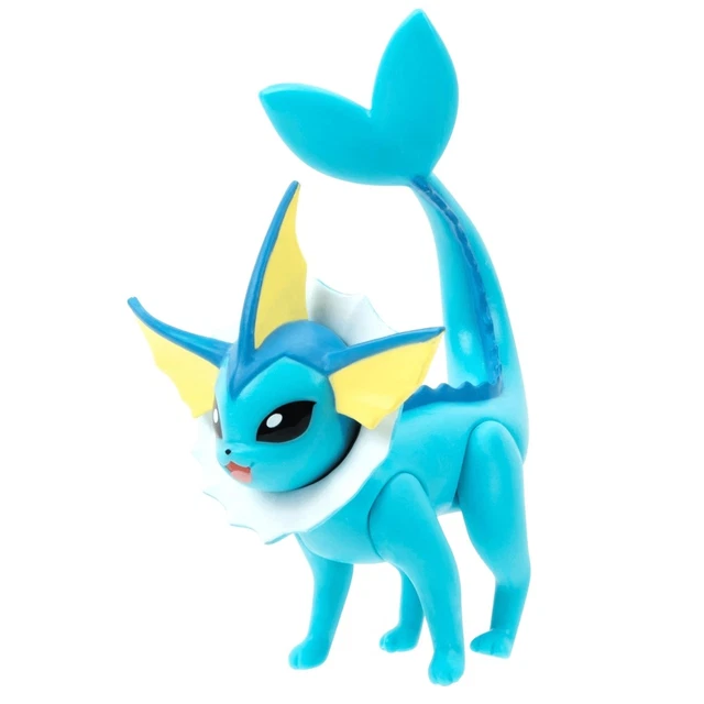 POKÉMON SELECT - Vaporeon - Vinyl Figure 12 cm EUR 15,29 - PicClick IT