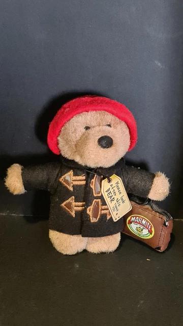 LIMITED EDITION MARMITE 2008 Paddington Bear Small Plush Soft Toy 5" £9 ...