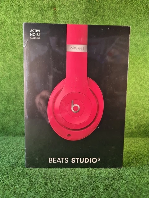 BEATS BY DR. Dre Store Beats Studio3 Wireless Over-Ear Headphones - Red ...