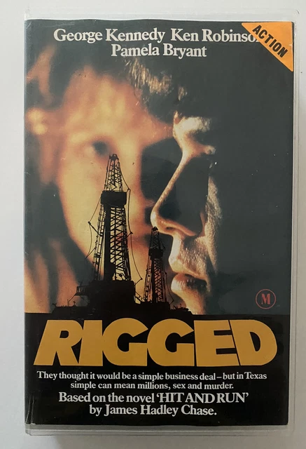RIGGED [VHS] SHOW Case Video Clamshell Ex-Rental Tape 1985 Pamela Jean ...