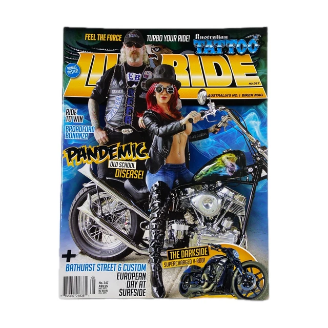 LIVE TO RIDE Magazine - Australian Biker Journal #347 Pandemic Old ...