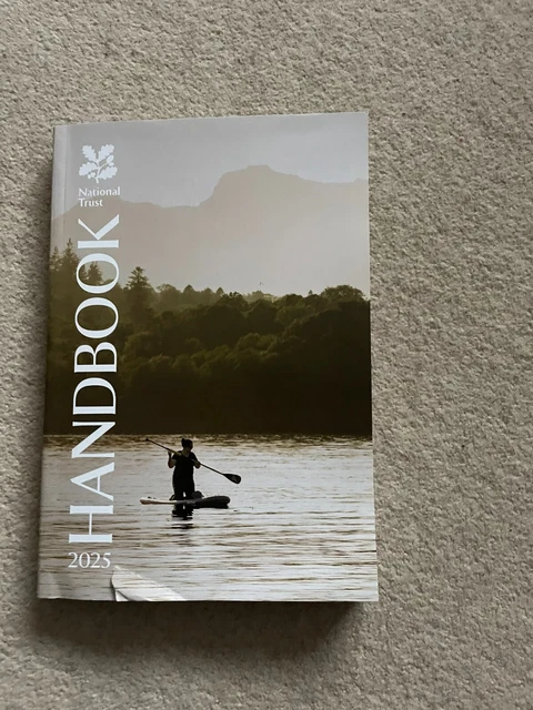 NATIONAL TRUST HANDBOOK 2025 £5.91 - PicClick UK