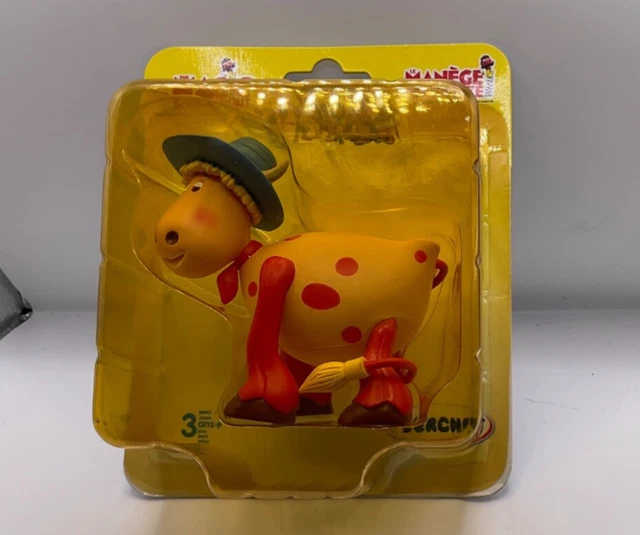 VINTAGE THE MAGIC Roundabout Figure Ermintrude Cow ULTRA RARE Unopened ...